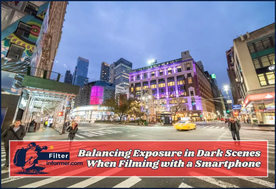 How to Balance Exposure in Dark Scenes – Smartphone Filming Guide ...