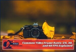Common Video Frame Rates Explained: 24, 30, & 60 FPS Guide | Filterinformer