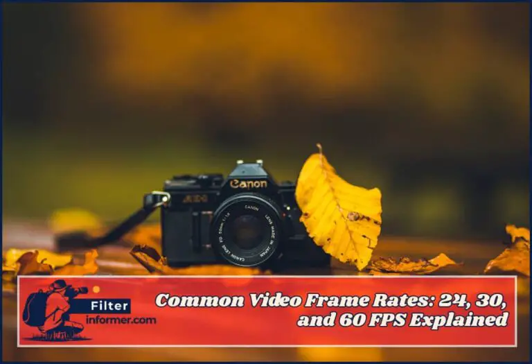 Common Video Frame Rates Explained: 24, 30, & 60 FPS Guide | Filterinformer