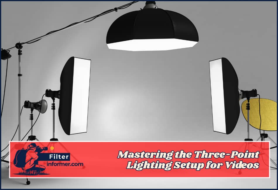 Master the Three-Point Lighting Setup for Cinematic Videos | Filterinformer