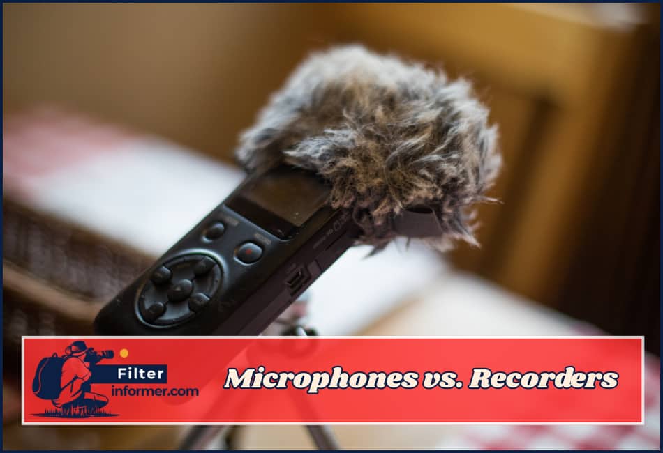 Microphones vs. Recorders: A Quick Guide for Content Creators ...