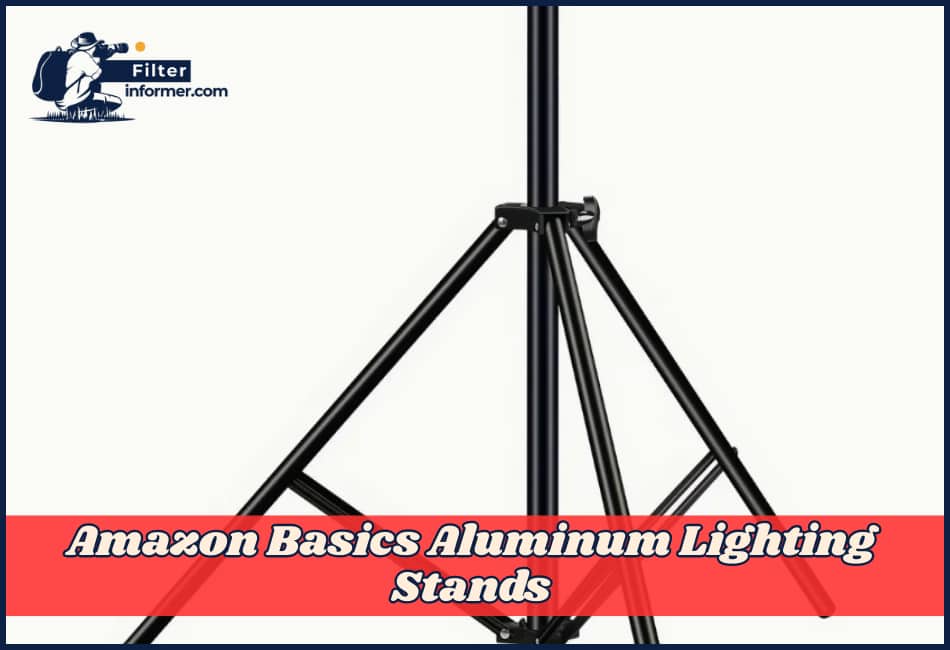 Amazon Basics Aluminum Lighting Stands – Filterinformer