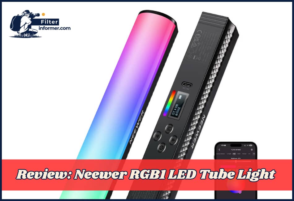 Neewer RGB1 LED Tube Light: Best Super fun & Versatile Tube Light ...