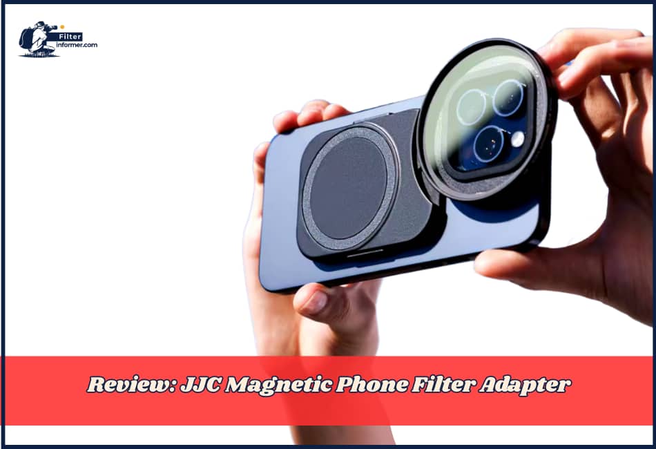 JJC Magnetic Phone Filter Adapter: Professional-Grade Filters ...